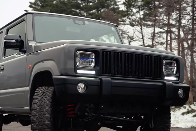 The Marvelous JB64W Kit Is a Jeep Cherokee XJ-Skinned Suzuki Jimny | HiConsumption