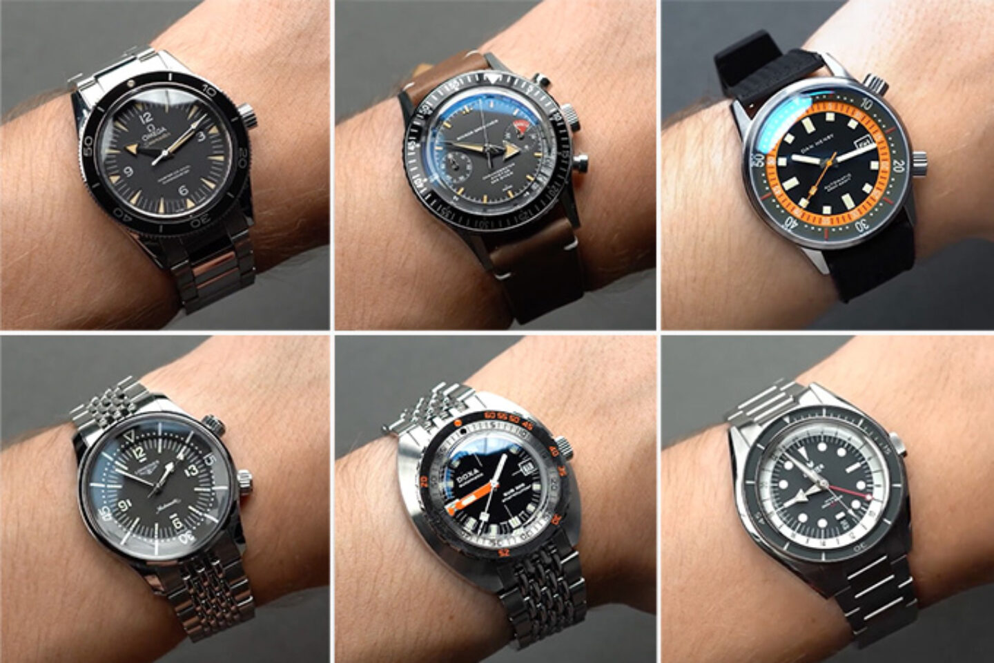 Tested: The 12 Best Vintage-Style Dive Watches | HiConsumption